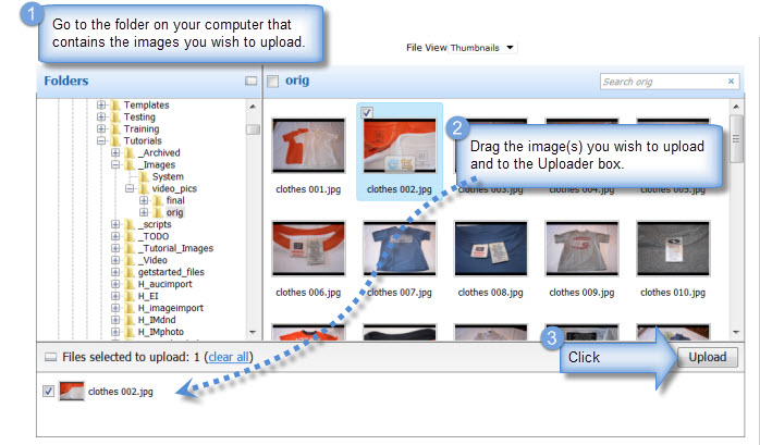 Image & Video Uploaders