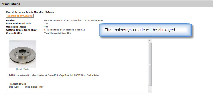 eBay Parts Compatibility (eBay Motors)
